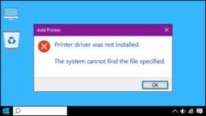 Fix: Printer Driver Is Unavailable Error On Windows 10 /11 [SOLVED]