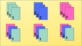 What Does Collate Mean When Printing?