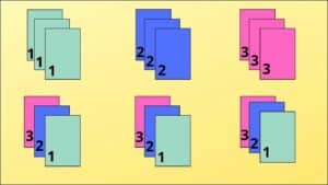 What Does Collate Mean When Printing?