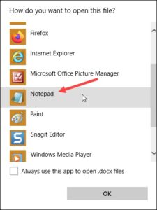 FIX: Word Found Unreadable Content Error [SOLVED]