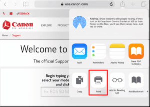 How To Connect Canon Printer To iPhone? [GUIDE]