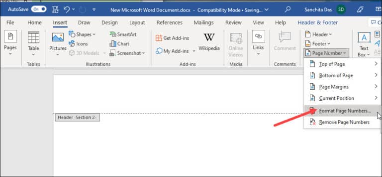 Fix: Page Numbers In Word Is Not Working [SOLVED]