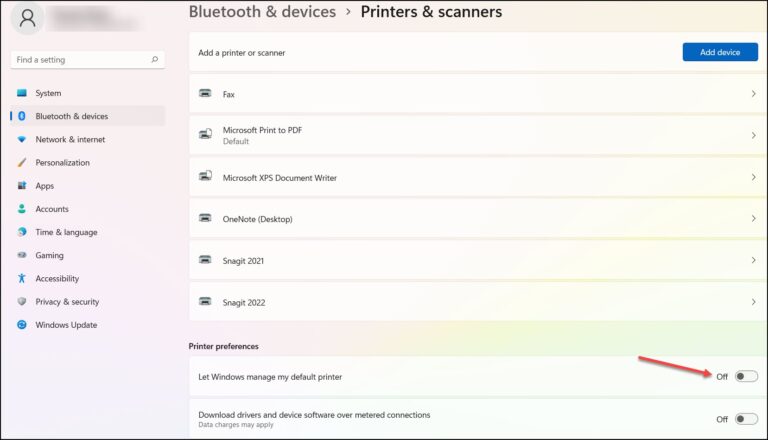 How To Set Default Printer On Windows 11 [GUIDE]