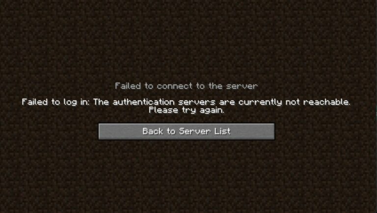 8 Fixes When Minecraft Authentication Servers Are Down 8 Fixes When Minecraft Authentication Servers Are Down
