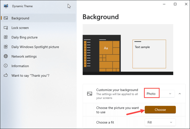 Personalize The Look And Feel Of Windows With Dynamic Theme