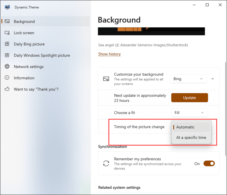 Personalize The Look And Feel Of Windows With Dynamic Theme