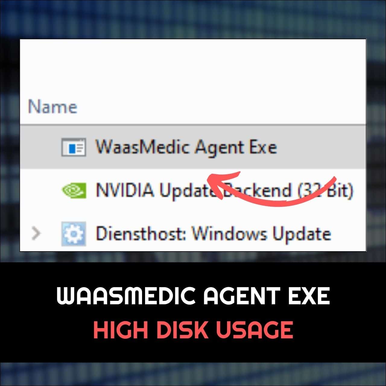 What Is WaasMedicAgent.exe? - High Disk Usage!
