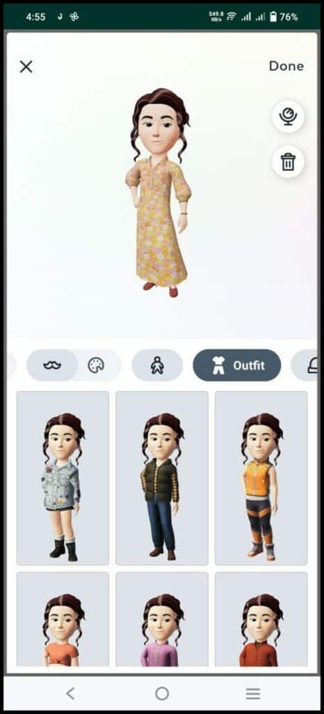 How To Create And Send WhatsApp Avatars