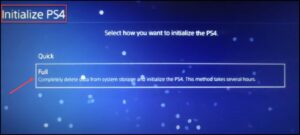 What Does Initializing PS4 Do? - How To Initialize PS4