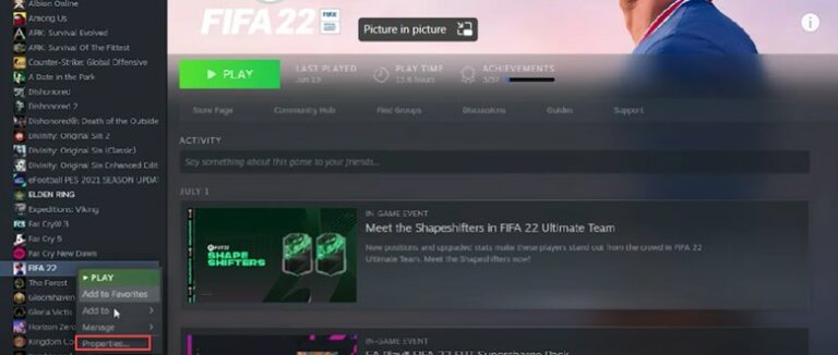 Fix: FIFA 23 Lag, Low FPS, Stuttering And Frame Drops On PC