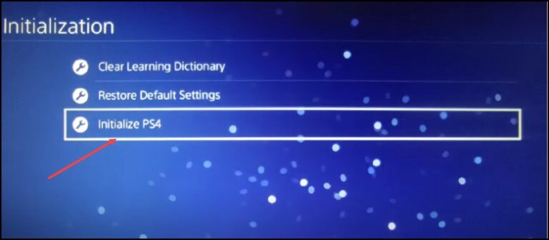 What Does Initializing PS4 Do? - How To Initialize PS4 What Does Initializing PS4 Do? - How To Initialize PS4