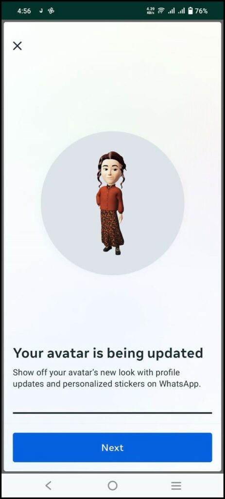 How To Create And Send WhatsApp Avatars