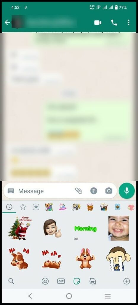 How To Create And Send WhatsApp Avatars