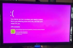 How To Fix Pink Screen Of Death On Windows 11