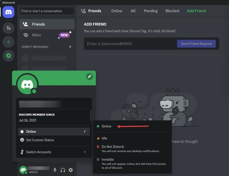 How To Add Server Status On Discord? [SOLVED]