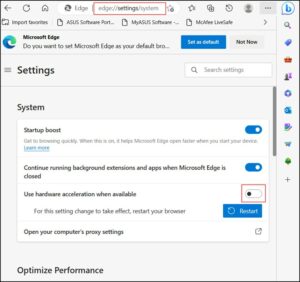 Fix: Microsoft Edge High Memory Usage On Windows 11