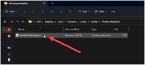 Config And Save Game Files Location For Stars Wars Jedi Survivor