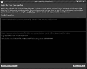 Fix: Star Wars Jedi Survivor EXCEPTION_ ACCESS_VIOLATION