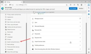 Fix: Microsoft Edge High Memory Usage On Windows 11