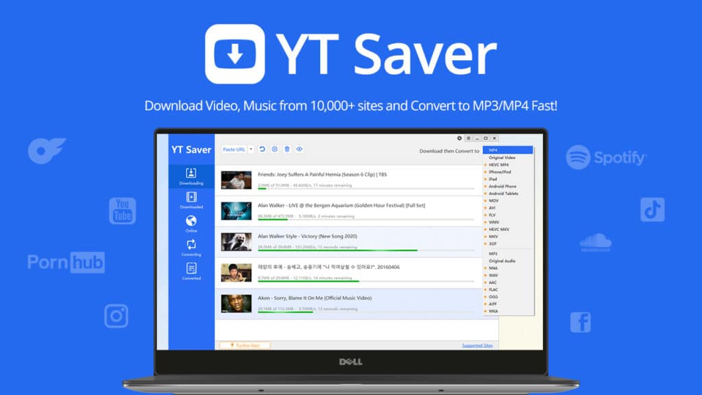 How to Download YouTube Videos on Mac/Windows for Free
