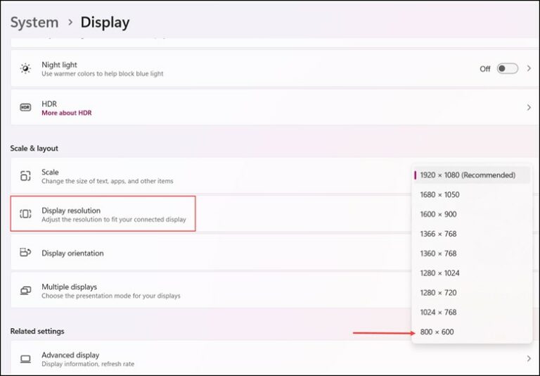 How To Fix Black Line On The Monitor? [SOLVED]