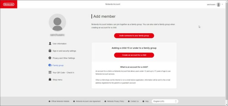 How to Add People to The Nintendo Family Plan?