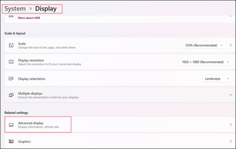 How To Fix Black Line On The Monitor? [SOLVED]