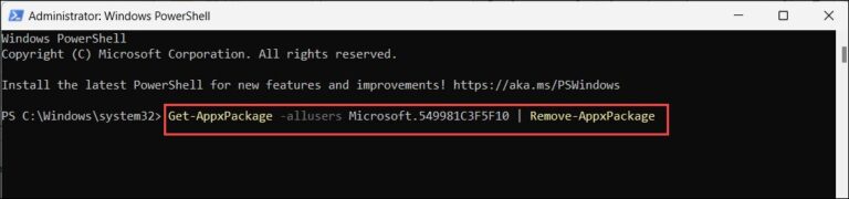 How To Disable Cortana On Windows 11?