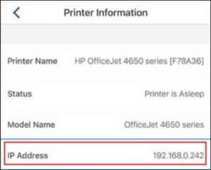 How To Find IP Address On Your HP Printer?