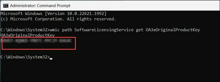 How To Find A Product Key On Windows 11?