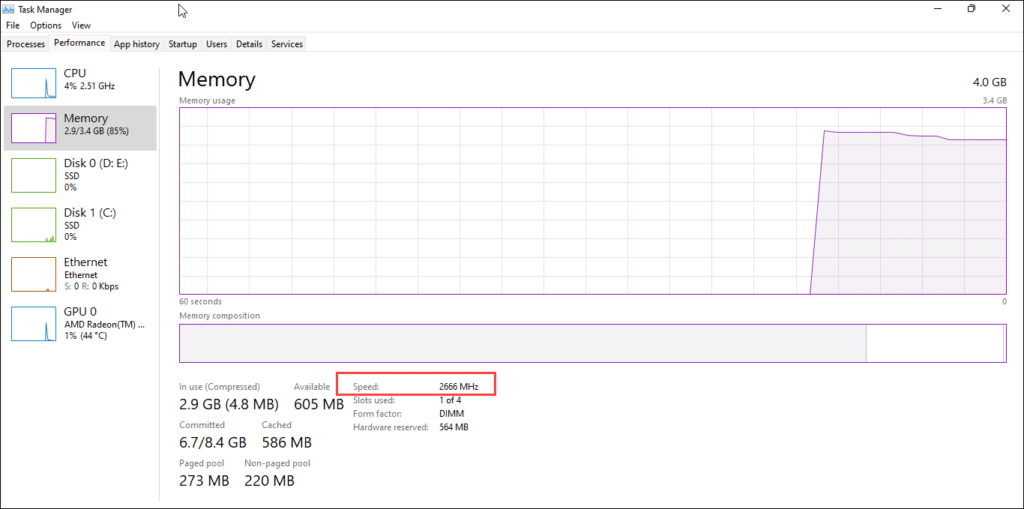 How To Check RAM Speed Windows 11?