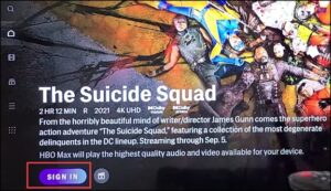 How To Sign In HBO Max On TV and Watch A Show?