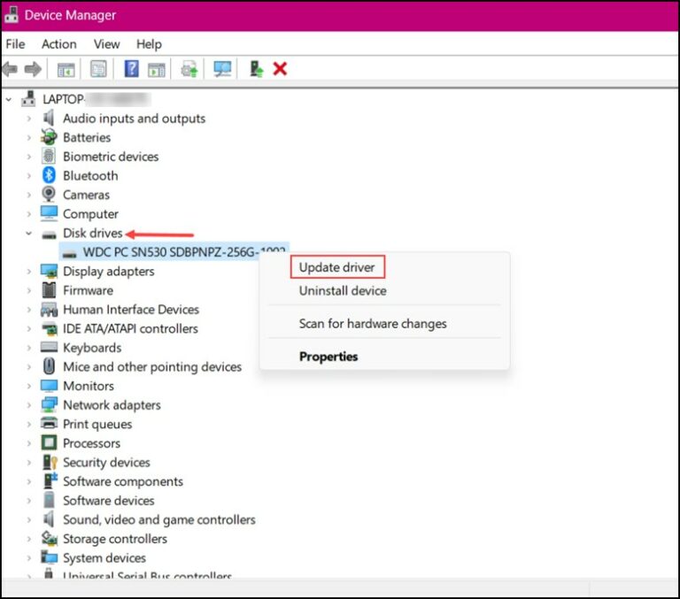 How To Fix The Missing Hard Drive After Windows 11 Update?