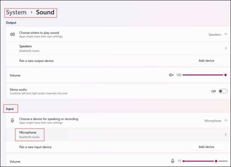 [SOLVED] Realtek Audio Microphone Not Working - How To Fix?