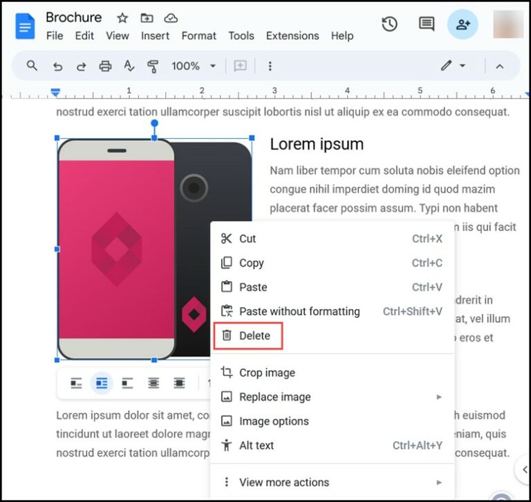 How To Make A Pamphlet In Google Docs?