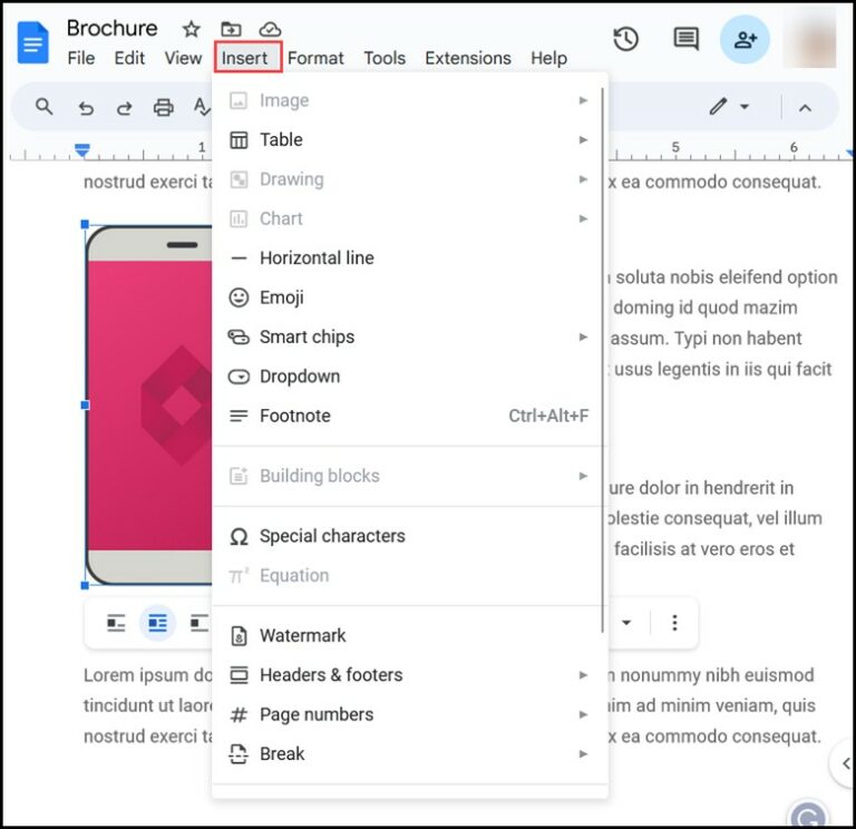 How To Make A Pamphlet In Google Docs?