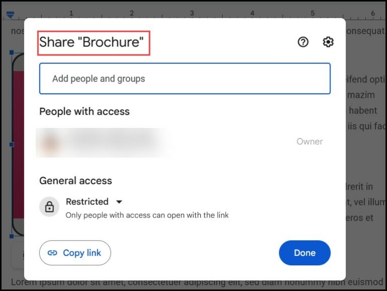 How To Make A Pamphlet In Google Docs?