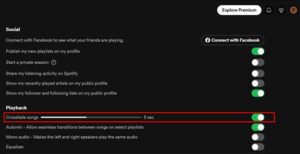 What Is Crossfade On Spotify And How To Enable It