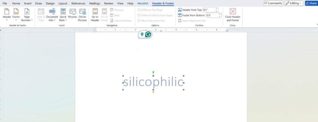 How To Add A Watermark In Microsoft Word Document
