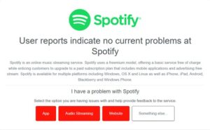 Fix: Spotify Not Working