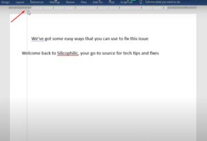 How To Indent In Microsoft Word