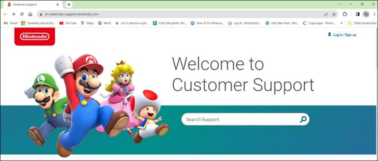 How To Contact Nintendo Switch Customer Support