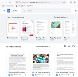 How To Convert Microsoft Word Document To Google Docs