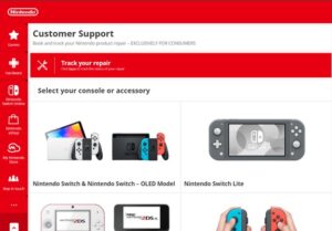 Nintendo Switch Error Code 2005-0003