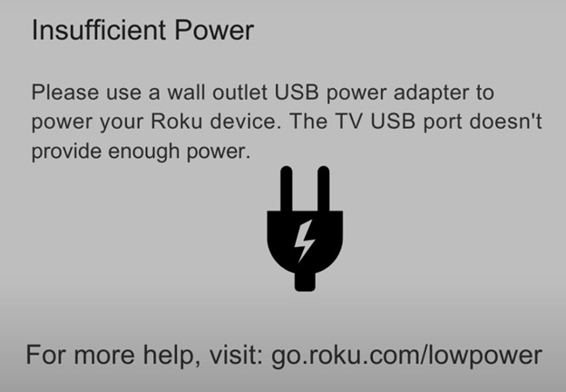 How To Tackle Roku's Low Power Issue