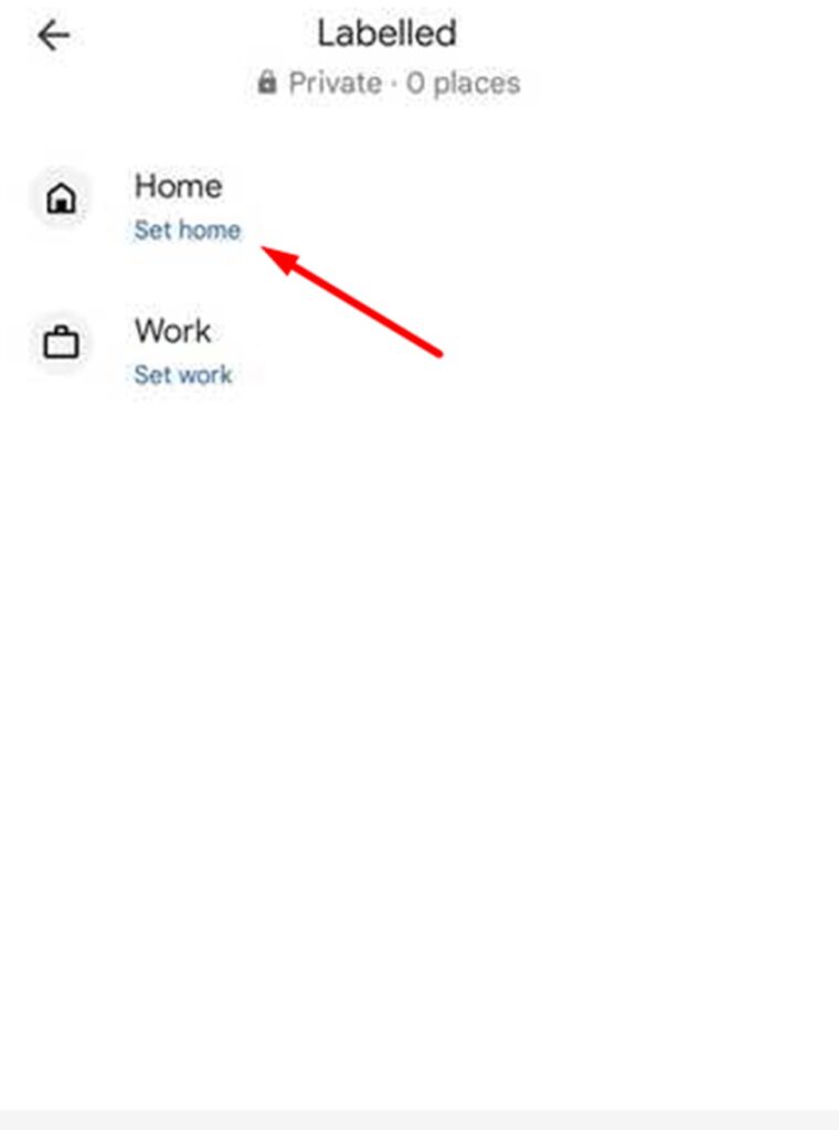 How To Change And Set Your Home Address On Google Maps