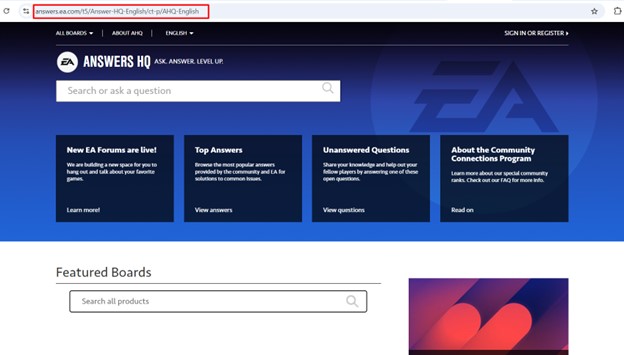 How To Report A Problem With EA FC 25 Or Your EA Account