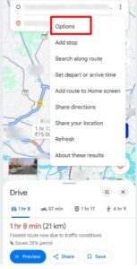 How Can You Avoid Highways On Google Maps