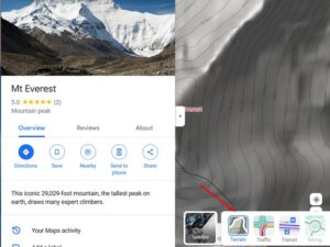 How To Find Elevation On Google Maps