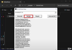 "EA Anti-Cheat Has Detected An Unacceptable Configuration" Error